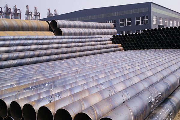 SSAW Steel Pipe- spiral submerged arc welding pipe