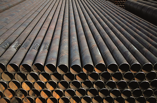 SSAW Steel Pipe- spiral submerged arc welding pipe